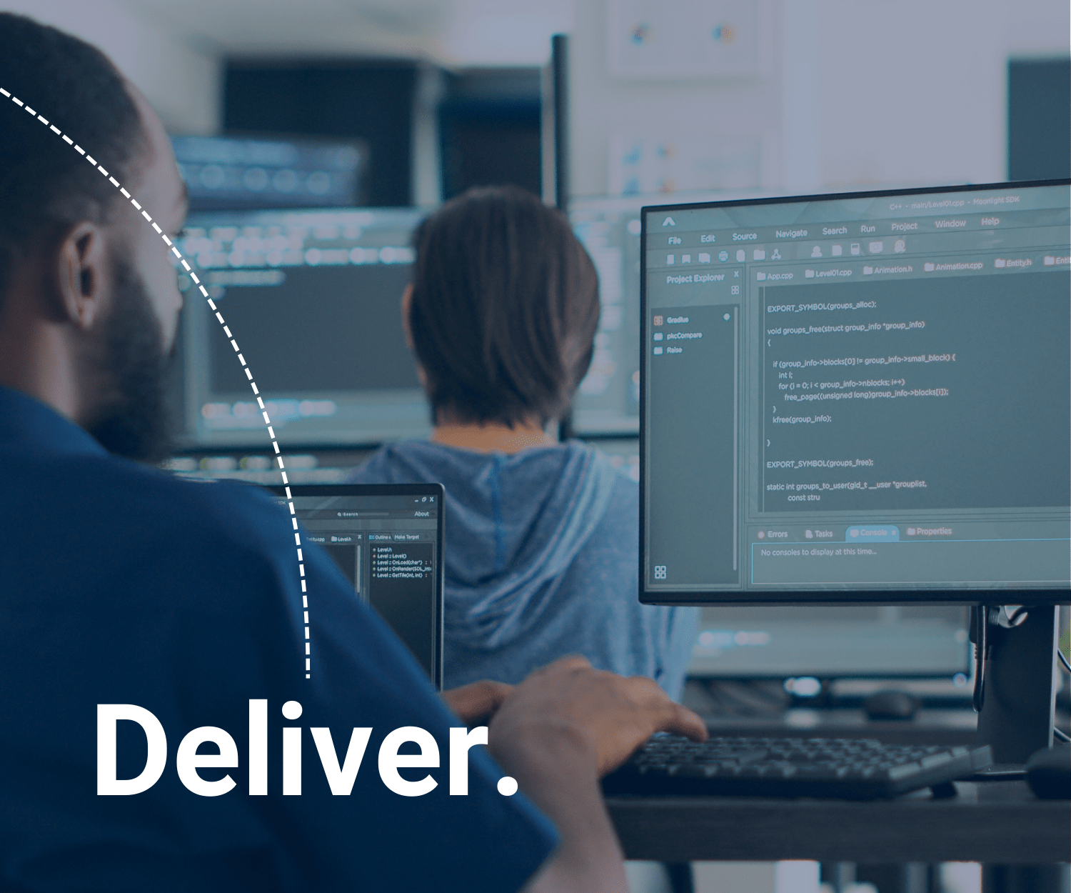 Discover. Design. Deliver | Our Methodology | Apparatus